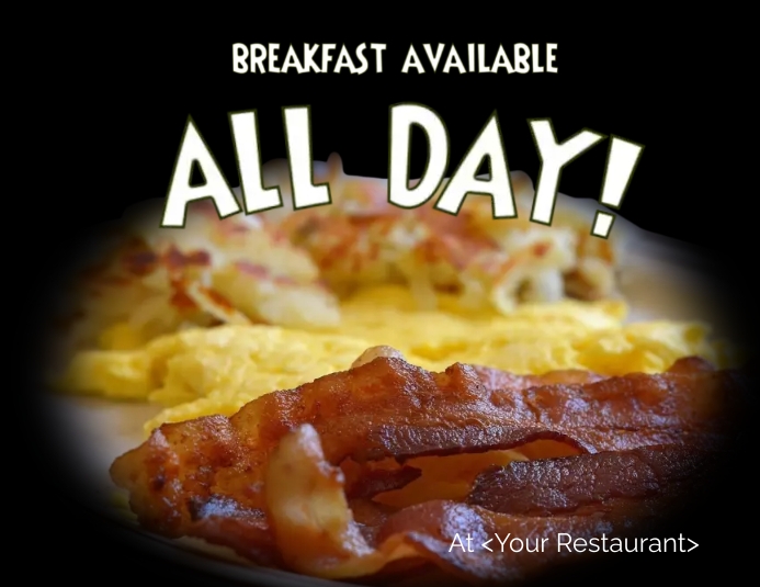 Breakfast all day (3) | PosterMyWall