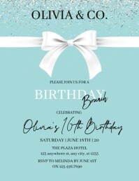 Tiffany And Co Template Celebrating AIR MAIL X Tiffany & Co. At