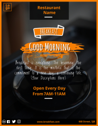 Breakfast Flyer Template | PosterMyWall