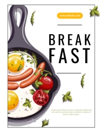 Breakfast Menu Template | PosterMyWall
