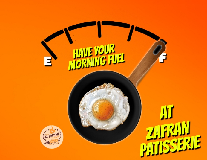 Breakfast Fuel Template | PosterMyWall