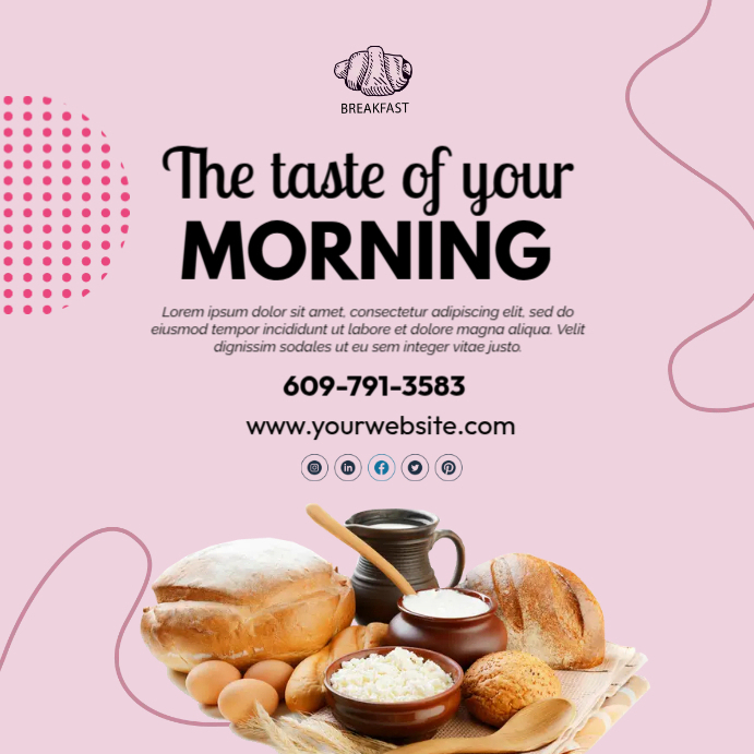 Breakfast Menu Template | PosterMyWall