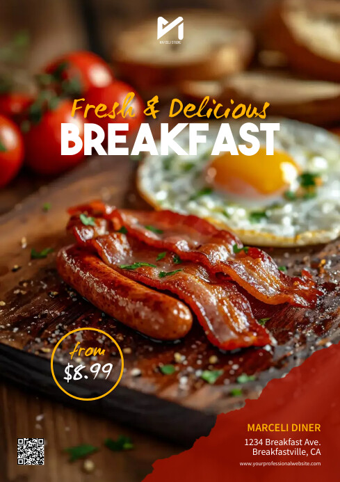 Breakfast Offer Flyer Ad Template | PosterMyWall