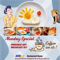 Breakfast promotion flyer (2) Template | PosterMyWall