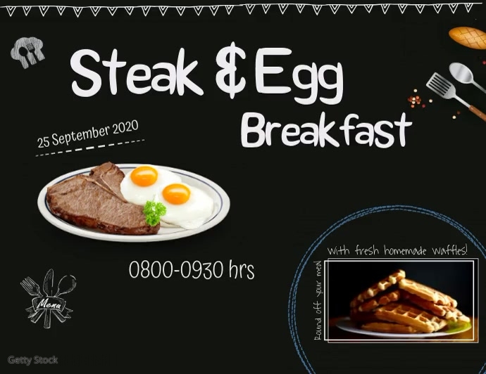 Breakfast Special Template | PosterMyWall