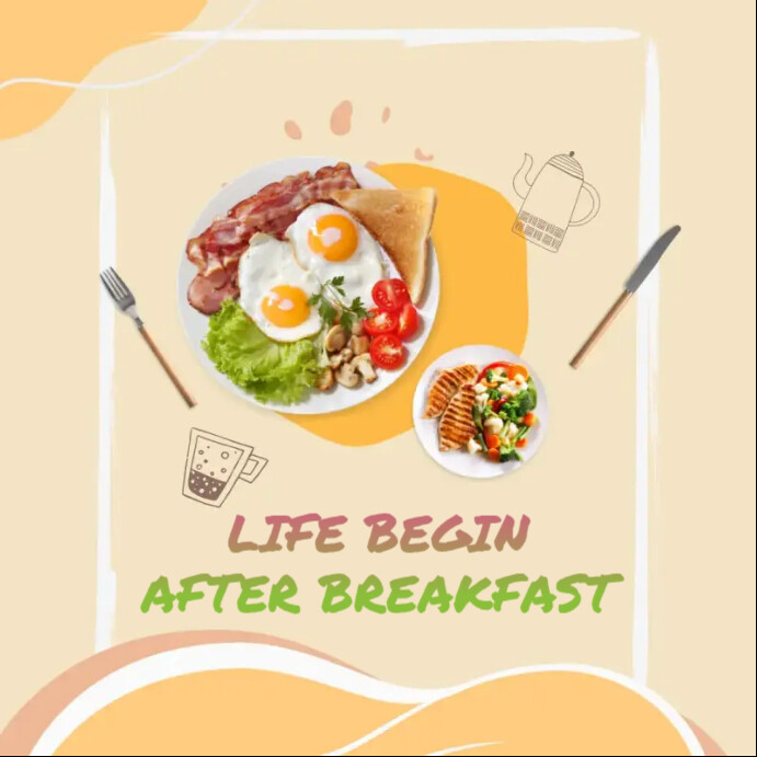 Breakfast templates | PosterMyWall