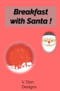 Breakfast with Santa Template | PosterMyWall