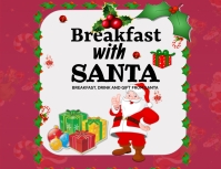 14. Breakfast with Santa Template | PosterMyWall