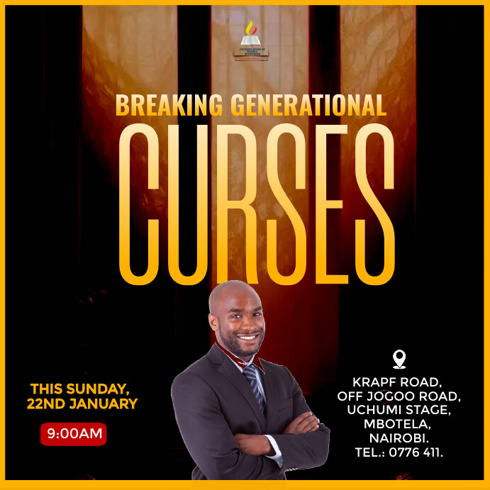 breaking generational curses (1) Template | PosterMyWall