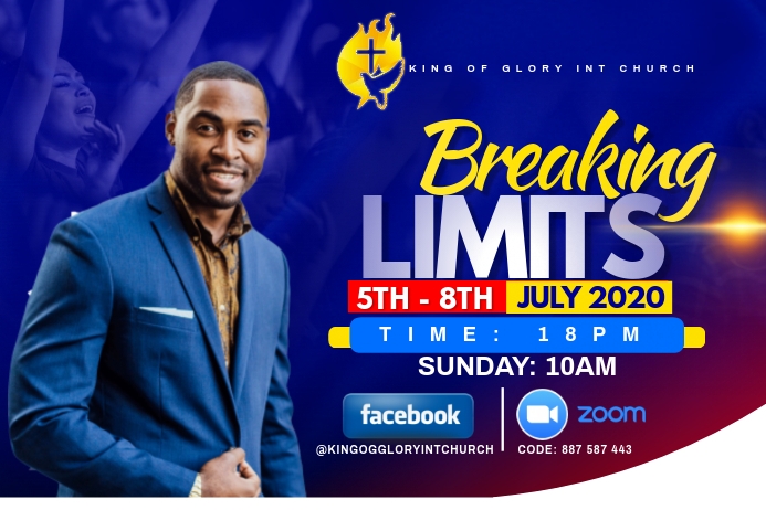 BREAKING LIMITS FLYER Template | PosterMyWall