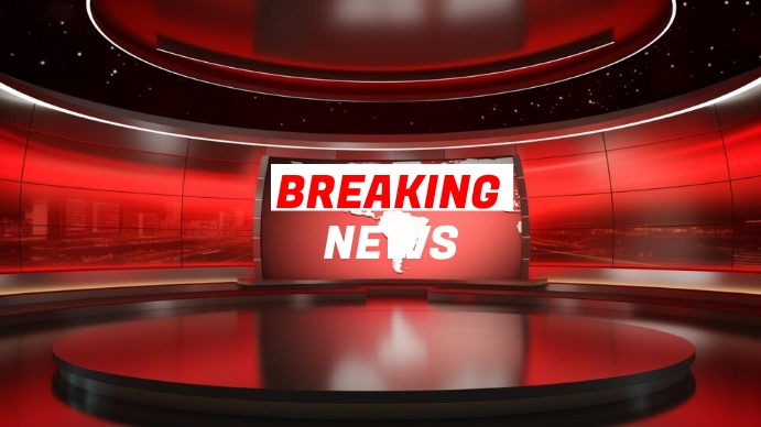 Breaking News Template | PosterMyWall