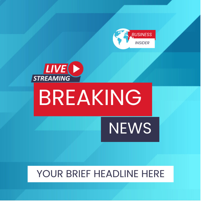Breaking News Template | PosterMyWall