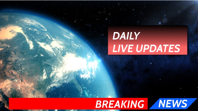 Breaking news Template | PosterMyWall