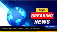 breaking news Template | PosterMyWall