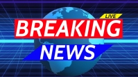 breaking news Template | PosterMyWall
