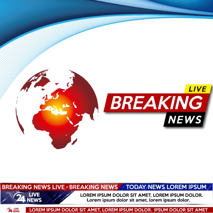 Breaking news Template | PosterMyWall