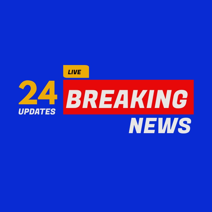 Breaking news Template | PosterMyWall
