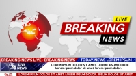 breaking news Template | PosterMyWall
