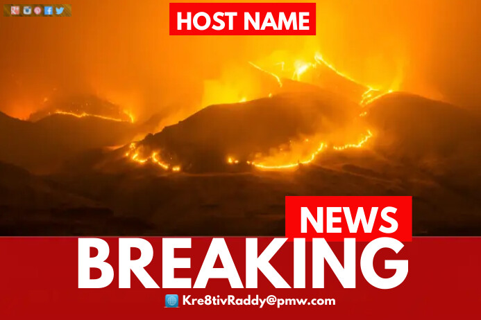 Breaking News Template | PosterMyWall