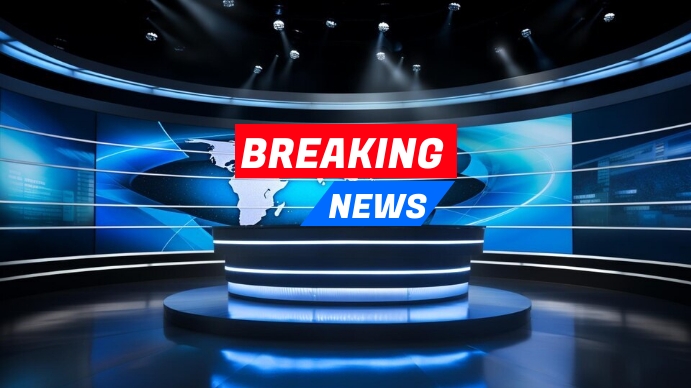 Copy of Breaking News | PosterMyWall