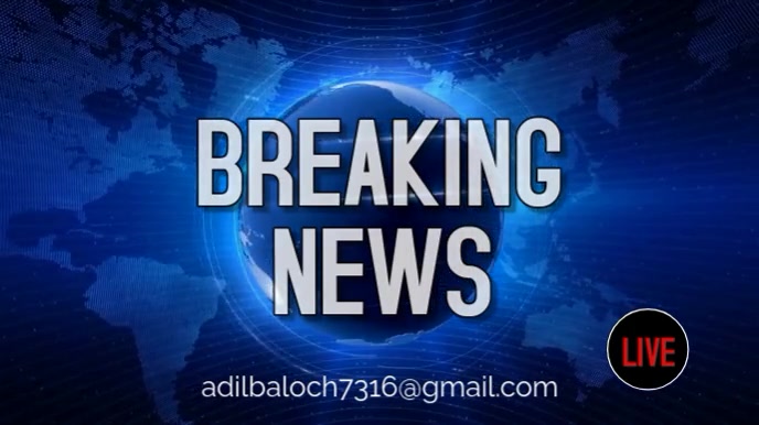 Breaking news Template | PosterMyWall