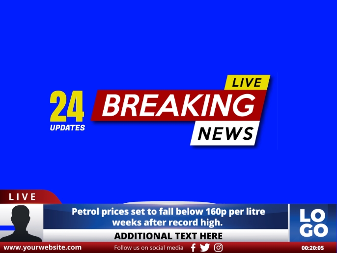 Breaking news Template | PosterMyWall