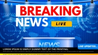 Breaking news Template | PosterMyWall