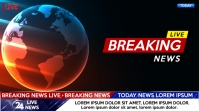 Breaking news Template | PosterMyWall