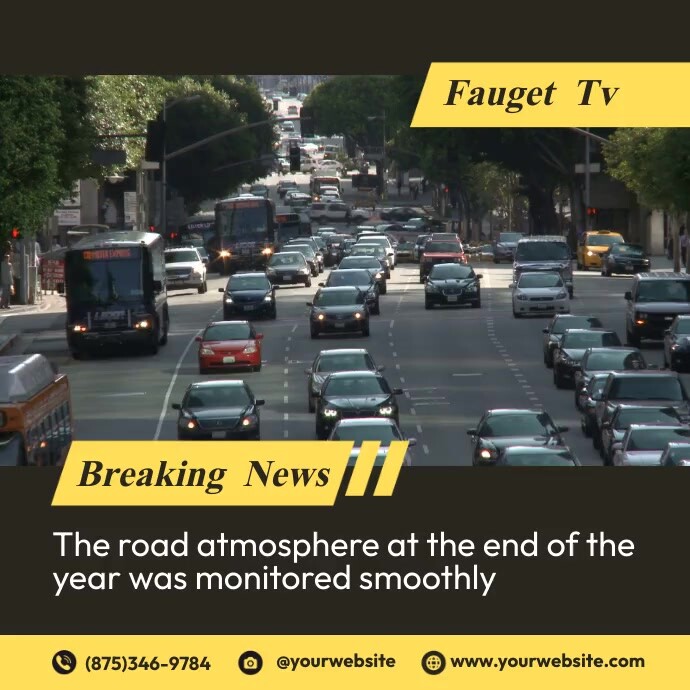 Breaking News Template | PosterMyWall