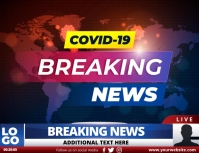 breaking news Template | PosterMyWall