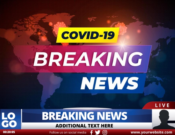 Copy of Breaking news | PosterMyWall