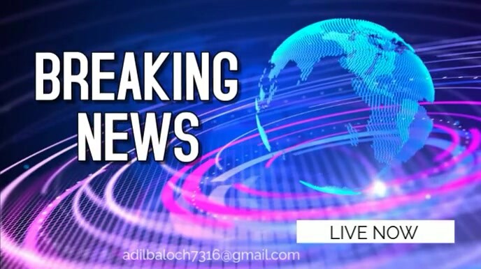 Breaking news Template | PosterMyWall