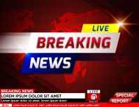 Breaking news Template | PosterMyWall