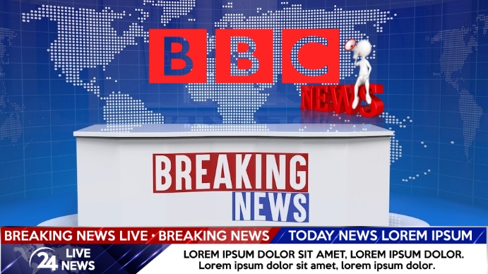 Breaking news Template | PosterMyWall