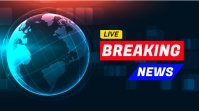 Breaking News Template | PosterMyWall