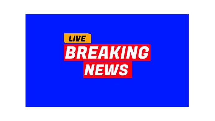 breaking news Template | PosterMyWall