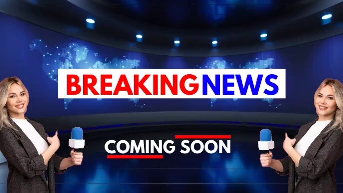 Breaking news live Template | PosterMyWall