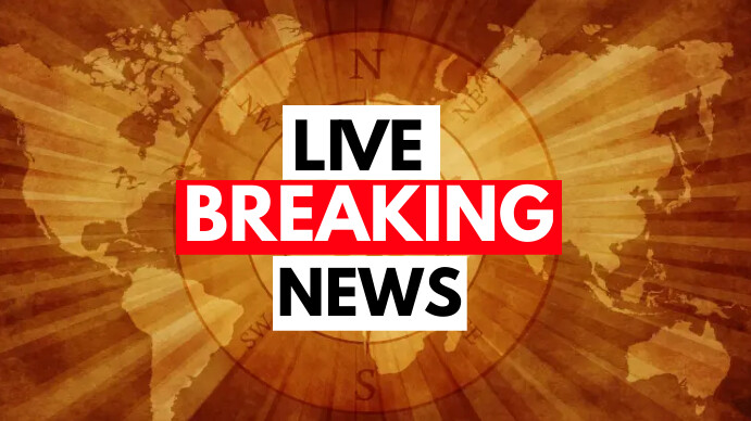 breaking news live stream streaming online, b Template | PosterMyWall