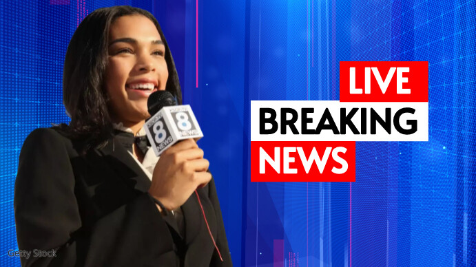 Plantilla de breaking news live stream streaming online, b | PosterMyWall
