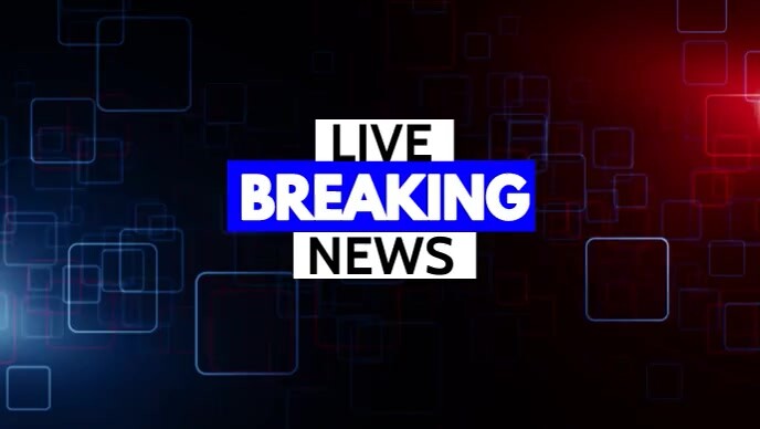 breaking news live stream streaming online, b Template | PosterMyWall