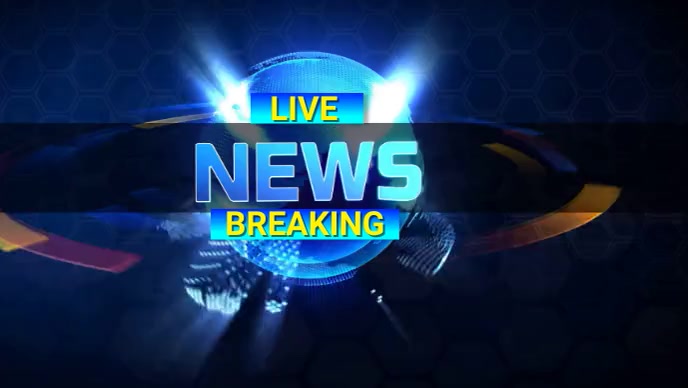 Breaking News Live Youtube Thumbnail,reaking Template | PosterMyWall