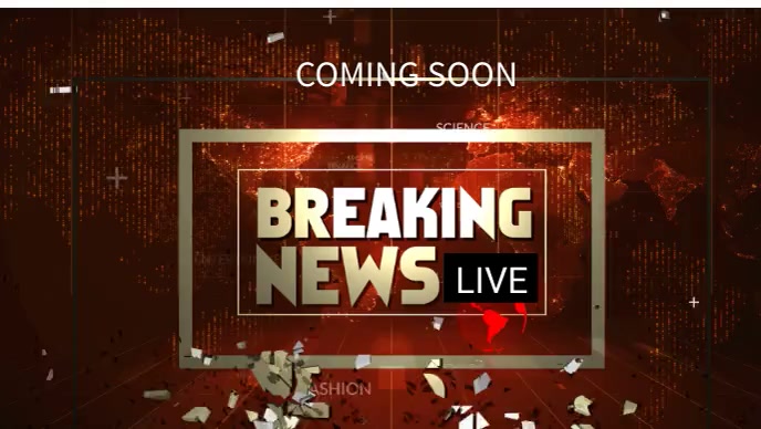 Copy of Breaking News Live Youtube Thumbnail,reaking | PosterMyWall