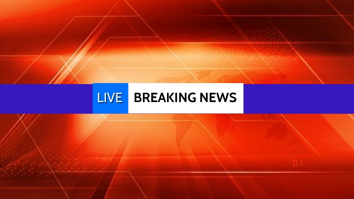 Breaking News Live Youtube Thumbnail,reaking Template | PosterMyWall