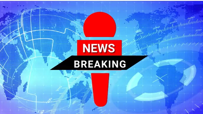 Breaking News Live Youtube Thumbnail,reaking Template | PosterMyWall