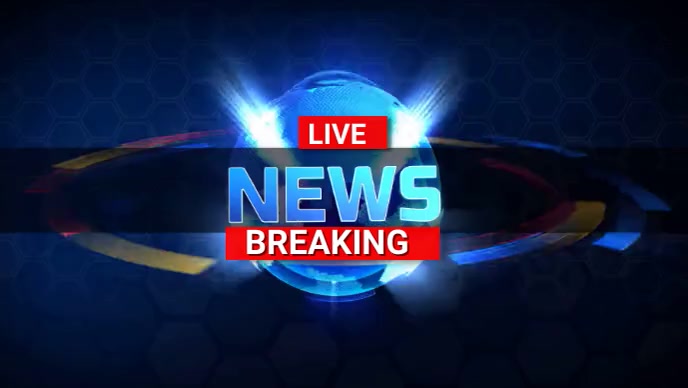 Modèle Breaking News Live Youtube Thumbnail,reaking | PosterMyWall