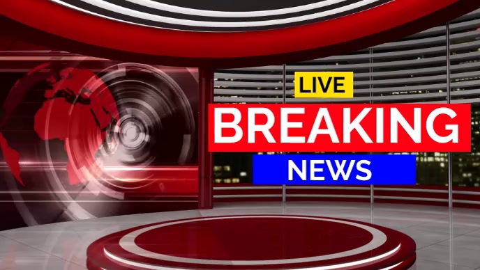 Copy of Breaking News Live Youtube Thumbnail,reaking | PosterMyWall