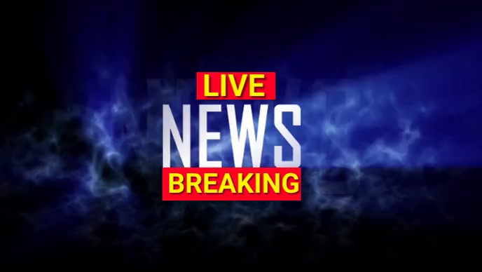 Breaking News Live Youtube Thumbnail,reaking Template | PosterMyWall
