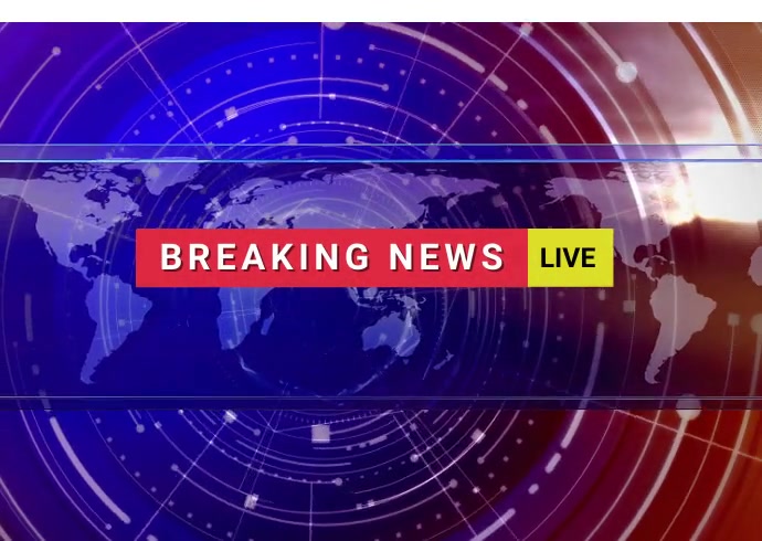Copy of Breaking News Live Youtube Thumbnail,reaking | PosterMyWall