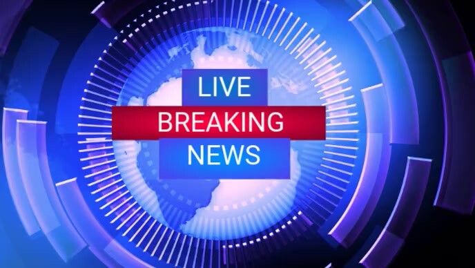 Breaking News Live Youtube Thumbnail,reaking Template | PosterMyWall