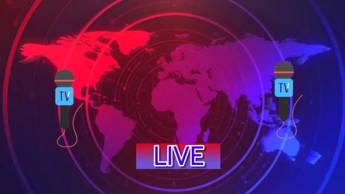 Breaking News Live Youtube Thumbnail,reaking Template | PosterMyWall